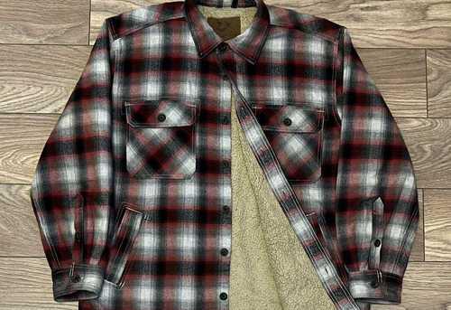 Outdoor Life Sherpa Lined Утепленная рубашка L