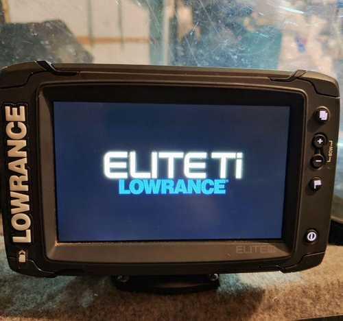 Эхолот lowrance elite 7 ti