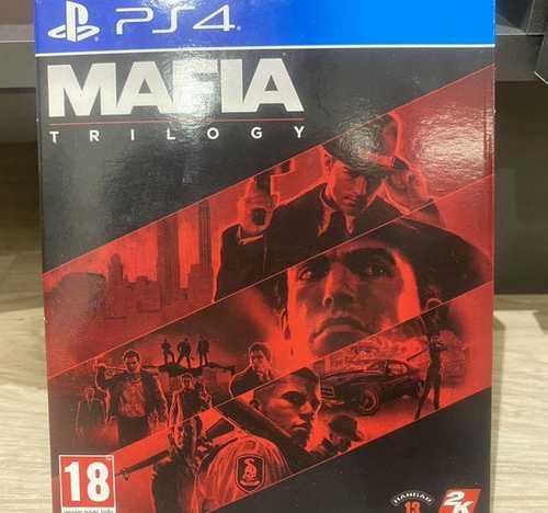 Игра Mafia: Trilogy игра для ps4