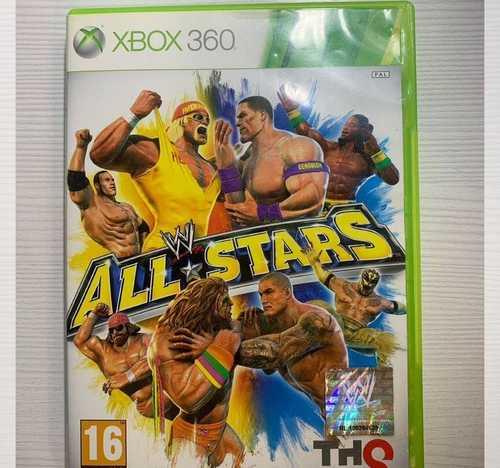 Диски на xbox 360 all stars лицензия