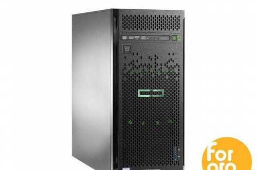 Сервер HP ML110 Gen9 8SFF E5-1620v4 96GB, P440