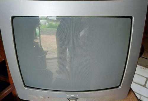Телевизор бу Рубин в рабочем состоянии