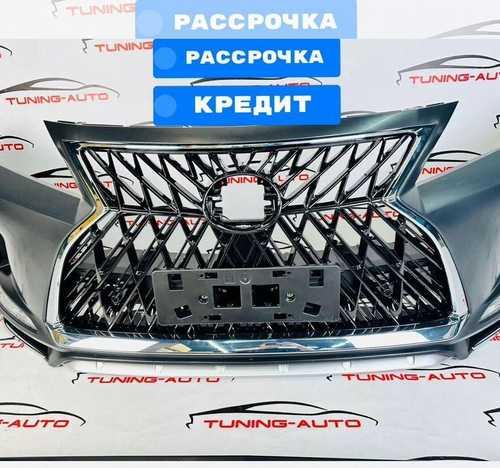 Бампер передний Lexus RX350 в сборе