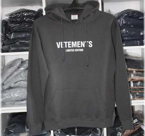 Худи vetements серое (Арт.66455)