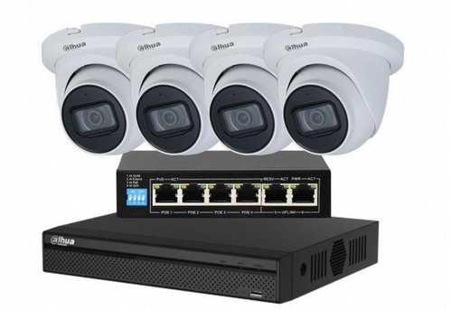 Комплект видеонаблюдения для склада DHI-NVR4108-4K