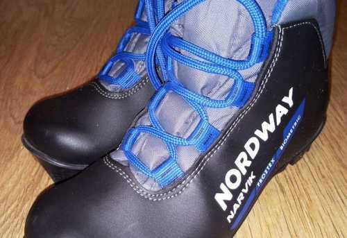 Лыжные ботинки nordwey р32