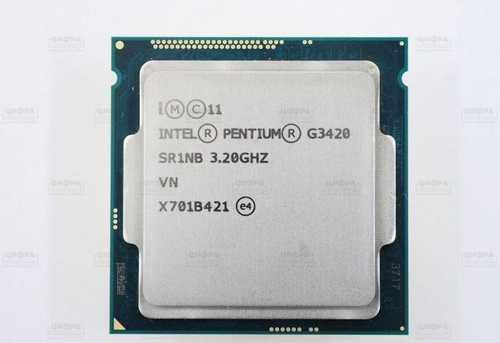 Intel Pentium G3420 3.20GHz 3M LGA1150 Sr1nb