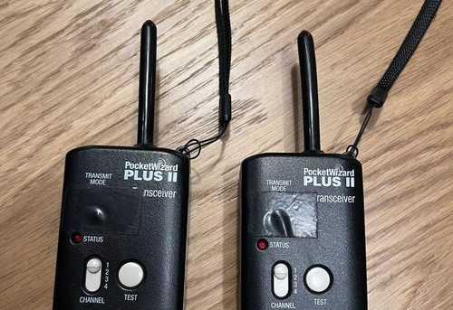 Радиосинхронизатор pocketwizard plus II