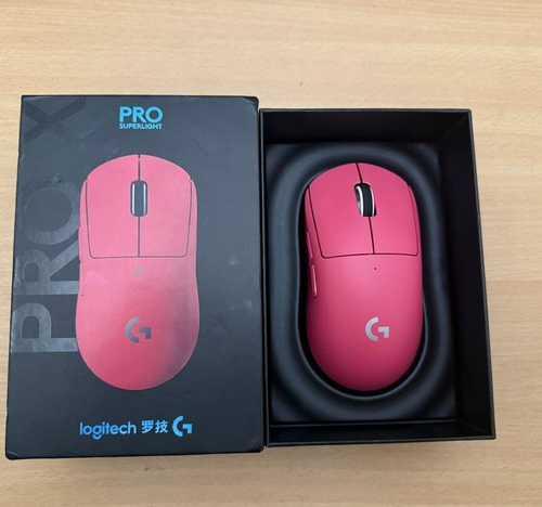 Мышь беспр. новая Logitech G PRO X superlight