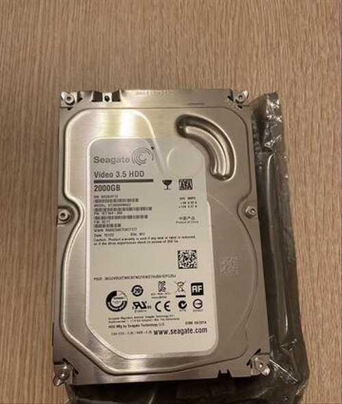 Жесткий диск Seagate 2tb video 3.5
