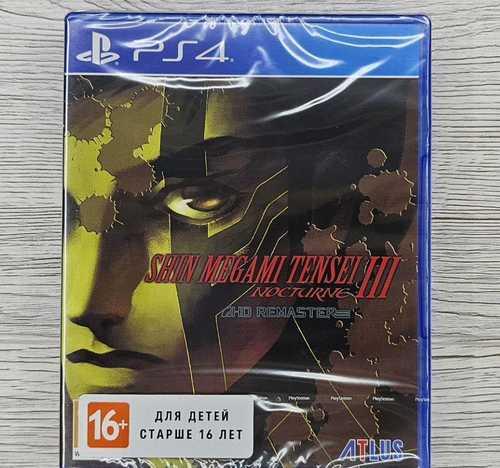 Shin Megami Tensei III: Nocturne (PS4/PS5). Новый