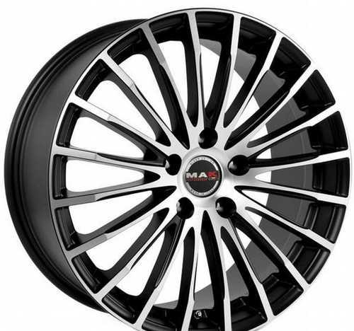 MAK fatale : 8,5x19 5*112 Et:48 Dia:57,1 Ice Black