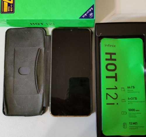 Infinix Hot 12i, 4/64 ГБ