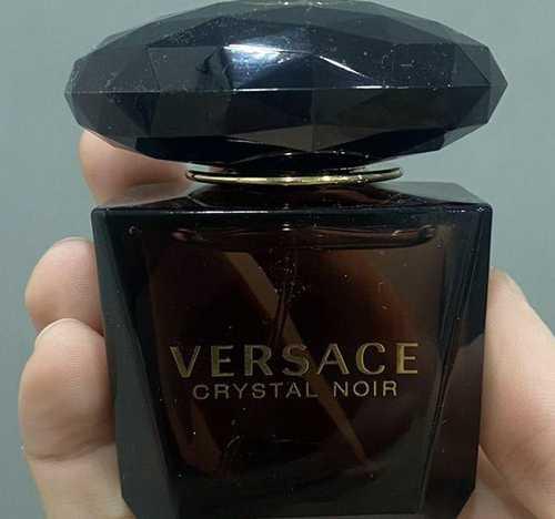 Женский парфюм Versace crystal noir