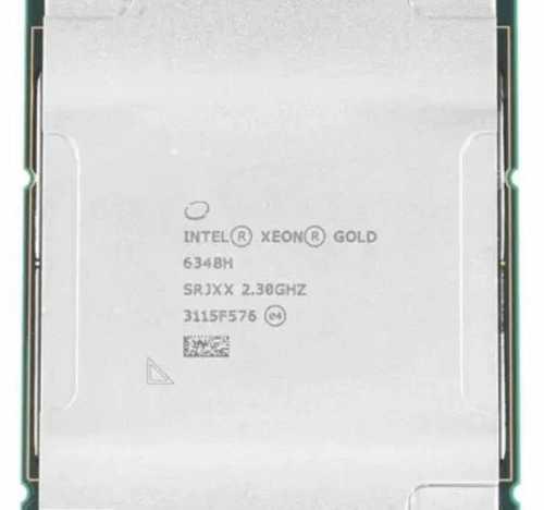 Процессор Intel Xeon Gold 6348H