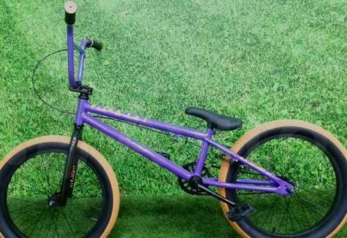 Велосипед BMX TT Mack фиолетовый