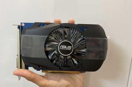 Видеокарта asus Phoenix GT 1030 OC 2GB gddr5