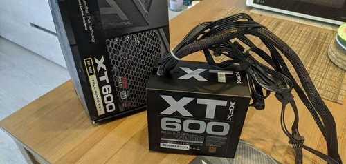 Блок питания 600W –XFX XT600 80 Plus Bronze