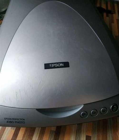 Сканер epson perfection photo 4180 Festima.Ru частные объявления