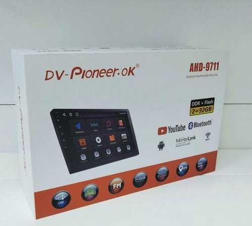 Pioneer ok ahd. 2 Din DV ok AHD-1067 10", Android 13, автомагнитола. Подключение DV Pioneer ok AHD-964.