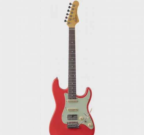 Электрогитара Crafter Charlotte (Silhouette) RS Vintage Red