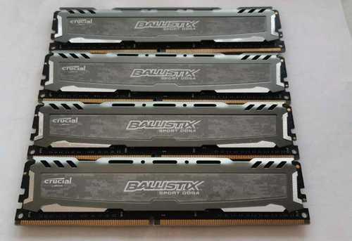 Crucial Ballistix 32gb