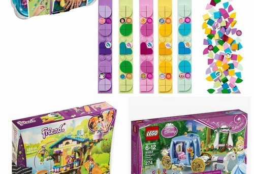 Lego Friends, Juniors, dots