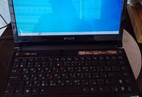 13.3" ASUS UL30A, 500 ГБ, Core 2 Duo SU7300, RAM 4 ГБ, Intel GMA 4500MHD