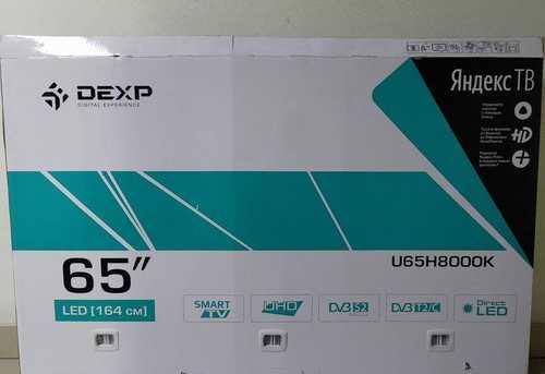 Коробка от телевизора Dexp U65H8000K