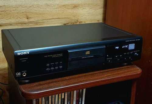 CD — проигрыватель sony CDP-XE700 (France, 1996г.)