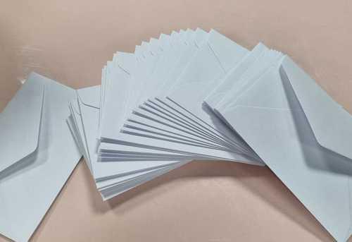 Конверты бумажные 70*110 мм