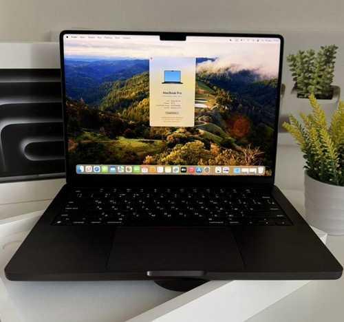 Macbook Pro 14 2023 M3 Pro - 28 циклов