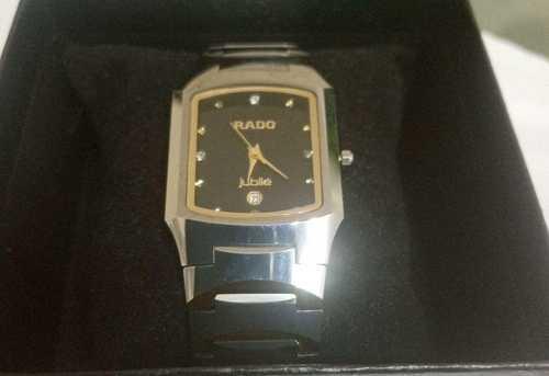 Новые часы Rado Diastar Jubile Diamond Unisex High