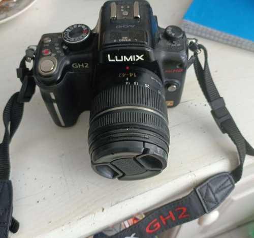 Panasonic Lumix DMC-GH2