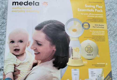 Молокоотсос электрический Medela swing maxi flex