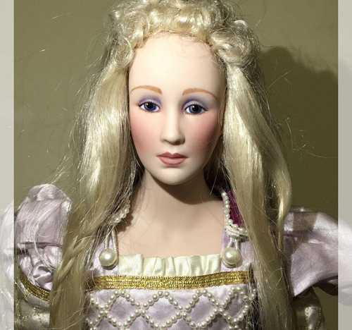 Кукла Rapunzel Рапунцель от Franklin Mint