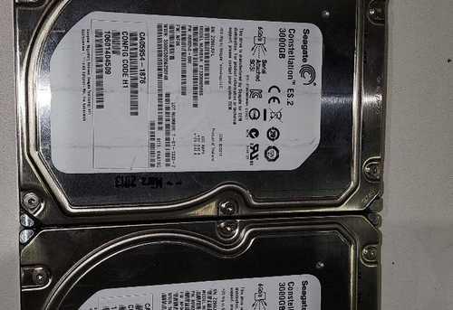 SAS Seagate 3tb ST33000650SS