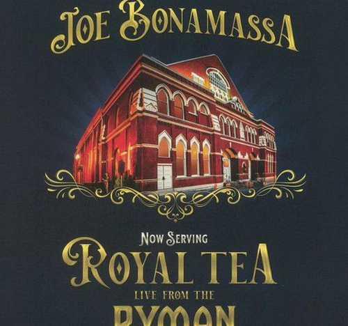 Виниловая пластинка Joe Bonamassa - Now Serving: Royal Tea Live From The Ryman (180 Gram Clear Vinyl