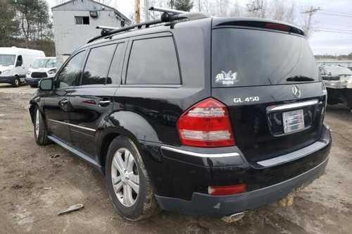 Авторазбор mercedes-benz GL X164 2006-2012