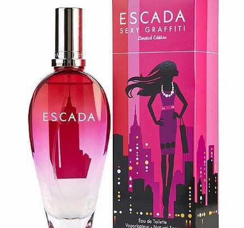 Духи женские Escada Sexy Graffiti, 10 мл. Масло