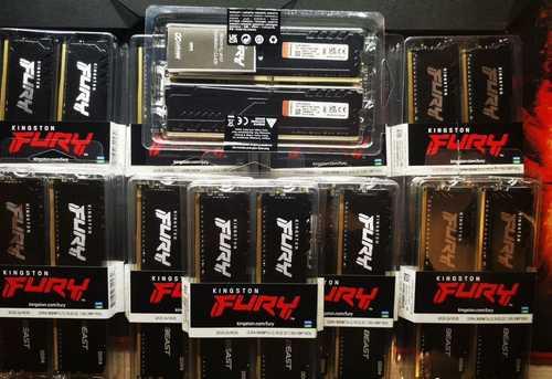 DDR4 32Gb 3600Mhz Kingston fury Beast