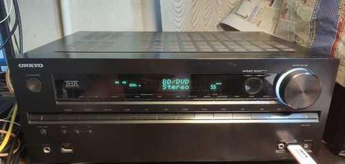 Onkyo TX-NR609 160 Втx7, hdmi x6, USB, интер.радио