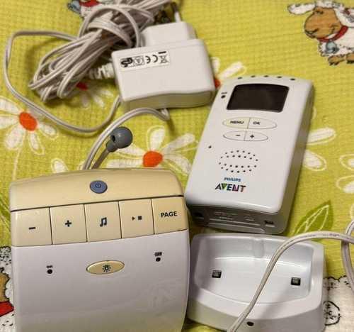 Радионяня philips avent scd525