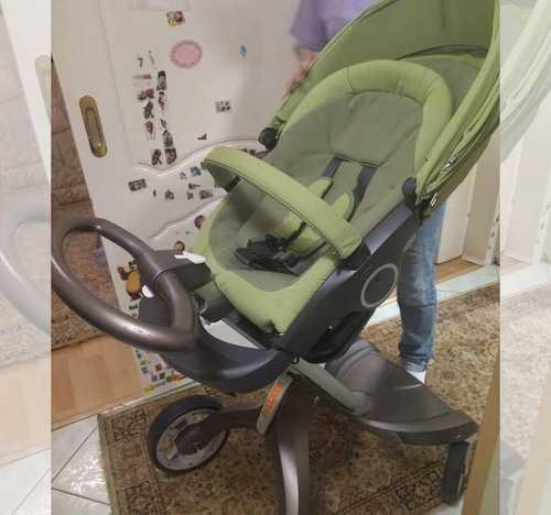 Прогулочная разборная коляска Stokke б/у