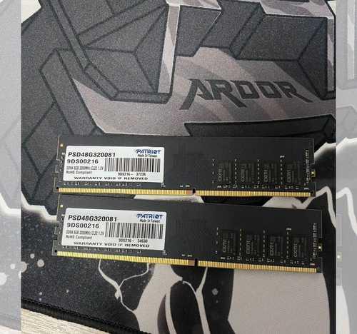 Оперативная память ddr4 16gb