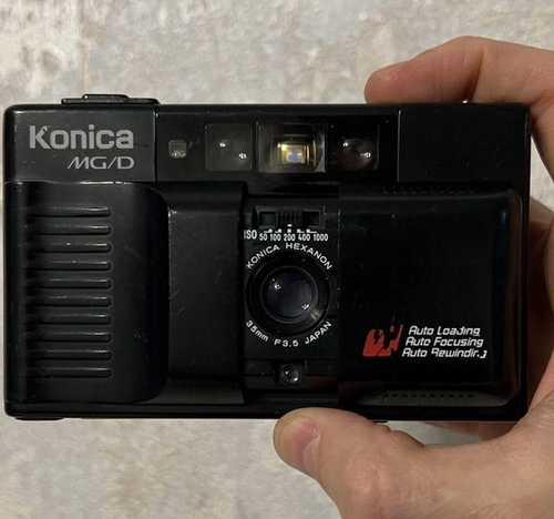 Фотоаппарат пленочный Konica MG/D