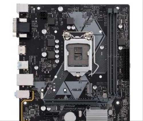 Asus prime H310M-E R2.0, Socket 1151, H310 новая с