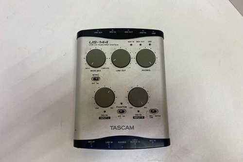 Звуковые карты Tascam US-144mkii