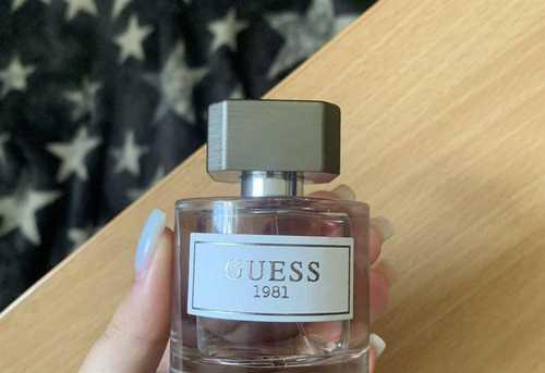 Духи мужскиe Guess 1981 man 50мл