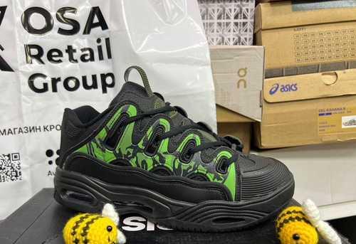 Osiris d3 2001 Дутые Brigade Green Зелёный 41-45